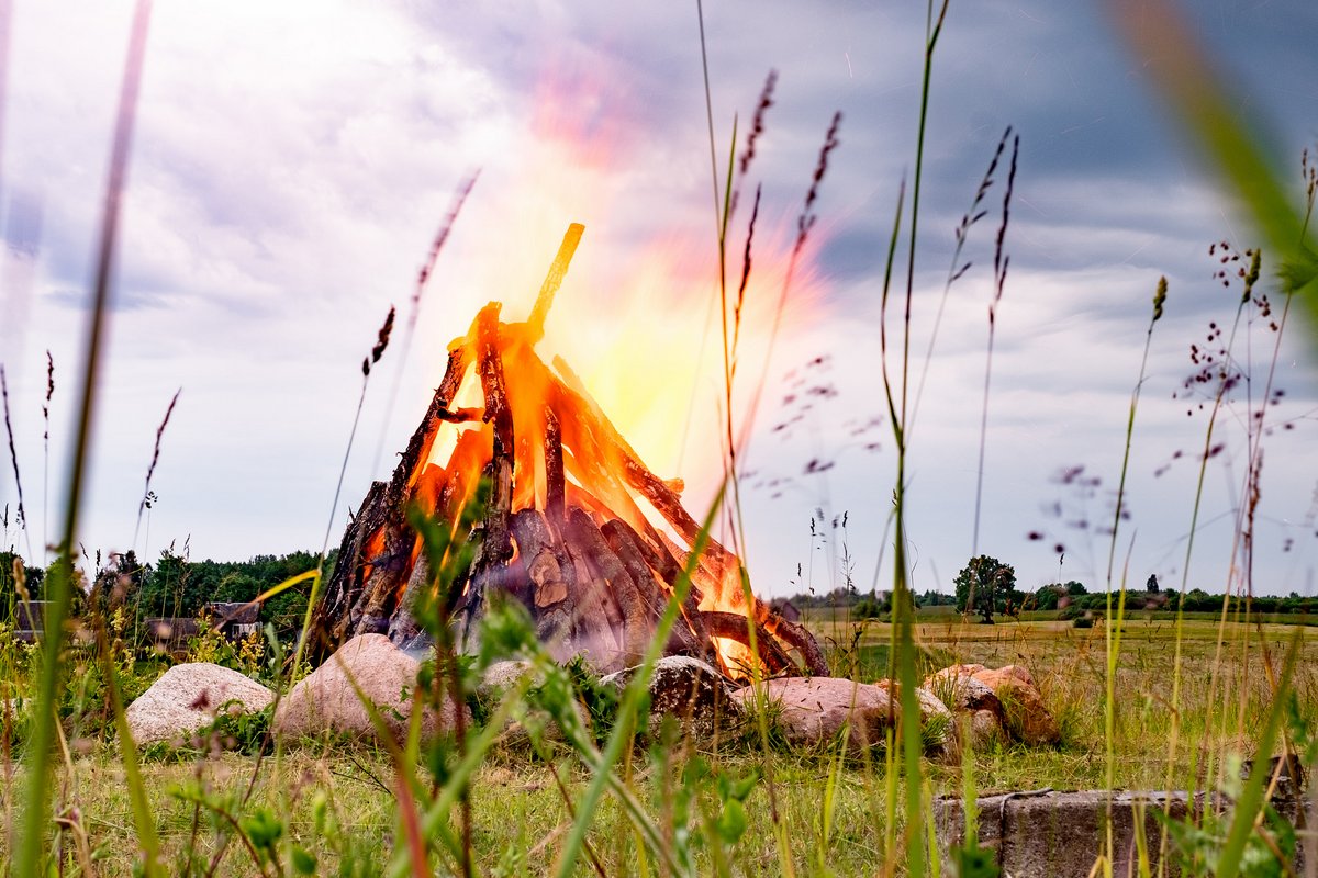 Līgo svētki ārzemnieku acīm - jautrība, ugunskuri un papardes zieds ...