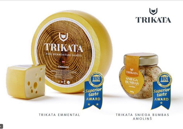 "TRIKATA" sieri ieguvuši zelta godalgas Eiropā - Valmieras Ziņas