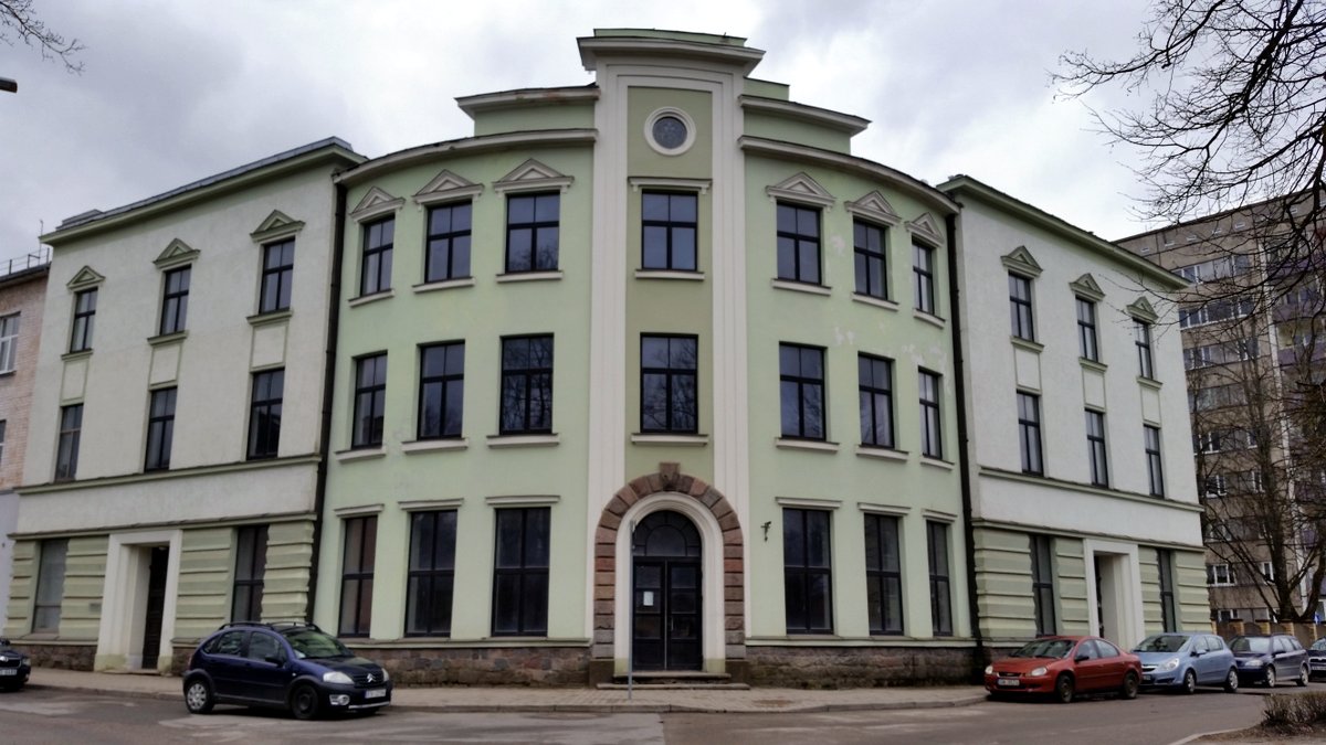 Valmieras pasta un telefona centrāles ēka agrāk un tagad (2.daļa ...