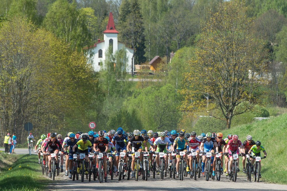 SEB MTB maratons turpināsies Smiltenē - Valmieras Ziņas