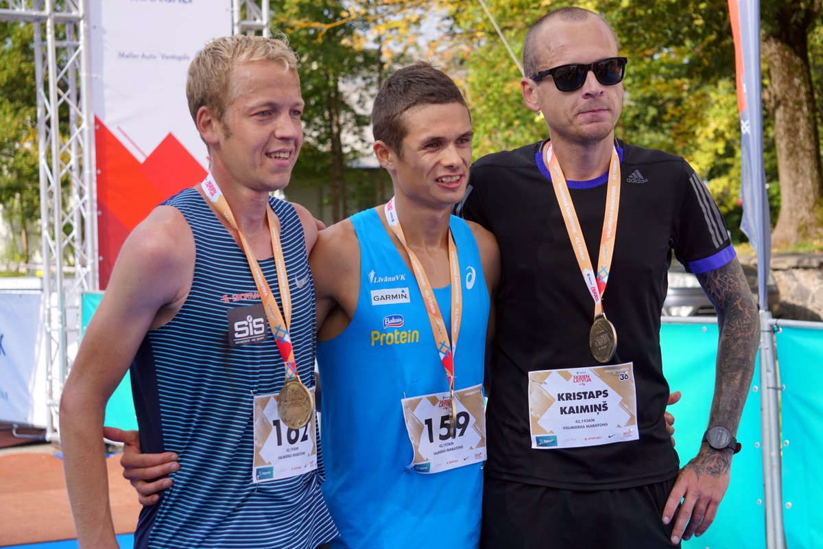 Serjogins un Neimane uzvar Valmieras maratonā - Valmieras Ziņas