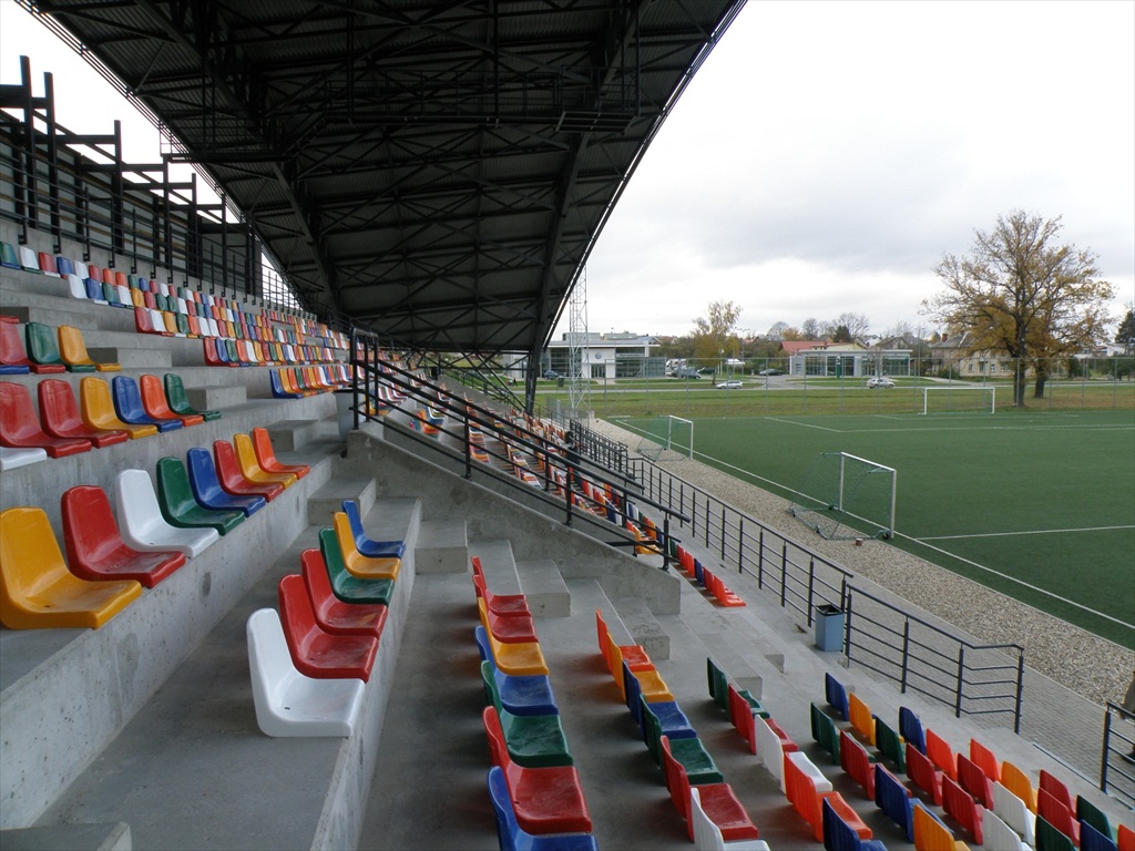 Šogad pie VOC būvēs skeitparku un rekonstruēs stadionu - Valmieras Ziņas