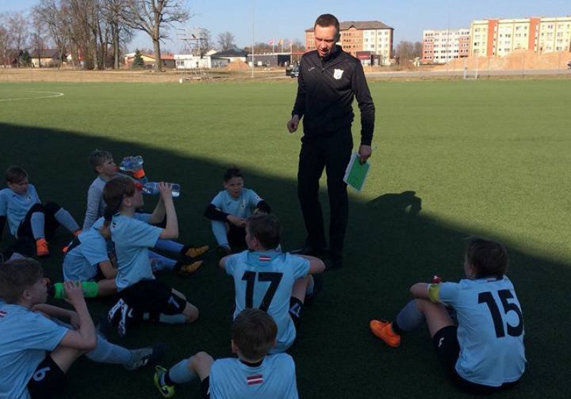 FC Gauja U-13 jaunieši pārspēj FK Ādaži/BJSS - Valmieras Ziņas