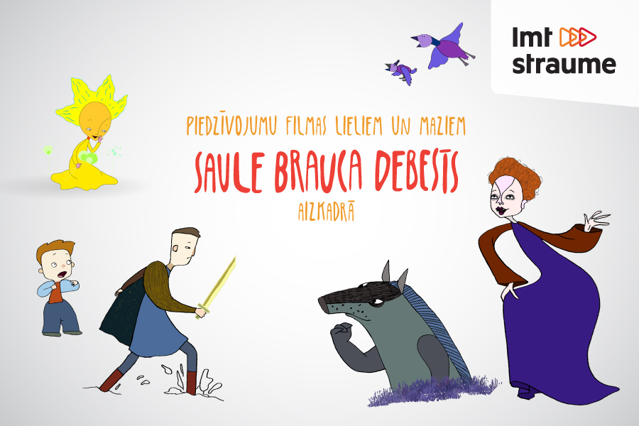 Video: animācijas filmas "Saule brauca debesīs" aizkadrā - Valmieras Ziņas