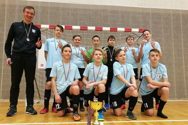 FC Gauja Valmiera jaunieši sasniedz telpu futbola asociācijas finālu ...