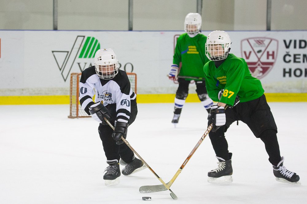 Skolēnu hokeja turnīrs „Zelta ripa 2019” ir sācies! - Valmieras Ziņas