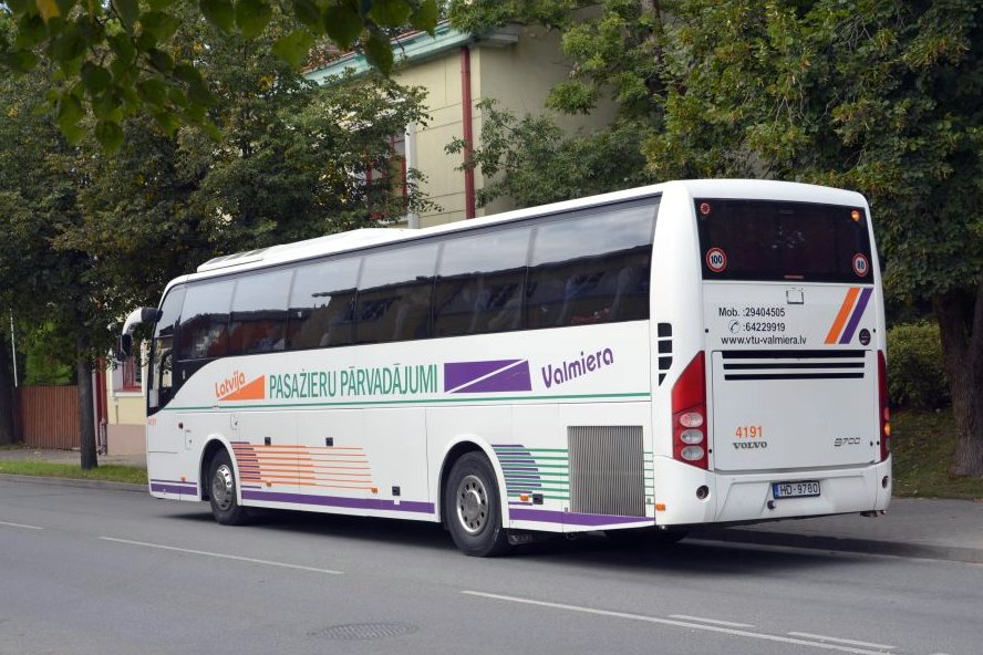 Autobusos maršrutā Valka-Rīga-Valmiera-Valka kopā ar Covid-19 slimnieku ...