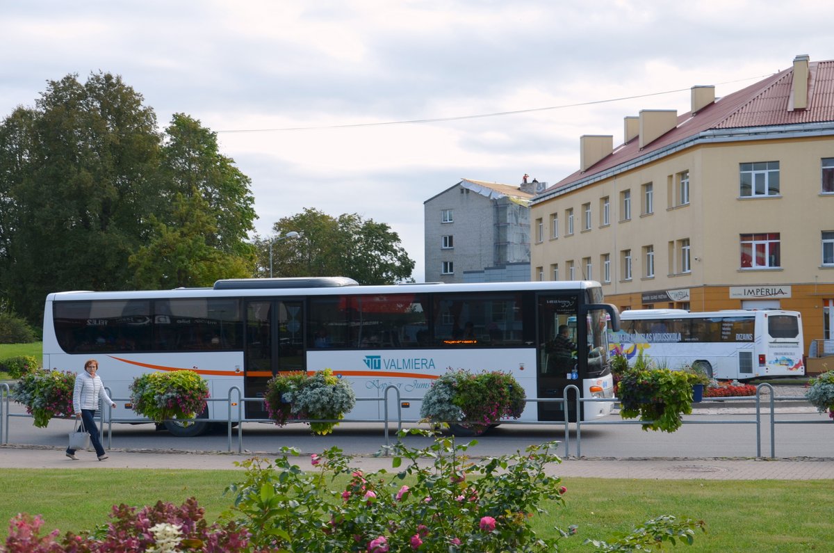 Izmaiņas autobusu kustībā no 1.jūnija - Valmieras Ziņas