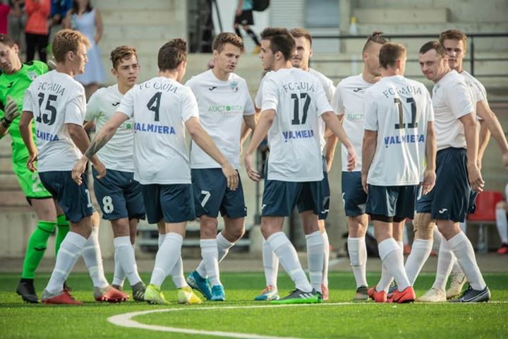 "FC Gauja" spēlē neizšķirti ar "FK Cēsis" - Valmieras Ziņas
