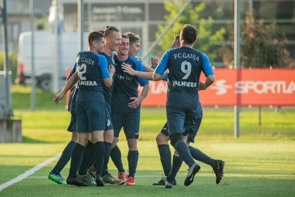 "Latvijas Kausa" izcīņā "FC Gauja" apstājas pirmajā kārtā - Valmieras Ziņas