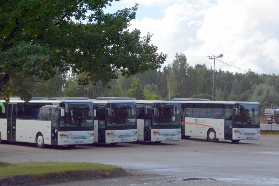 Izmaiņas autobusu kustībā no 12.oktobra - Valmieras Ziņas