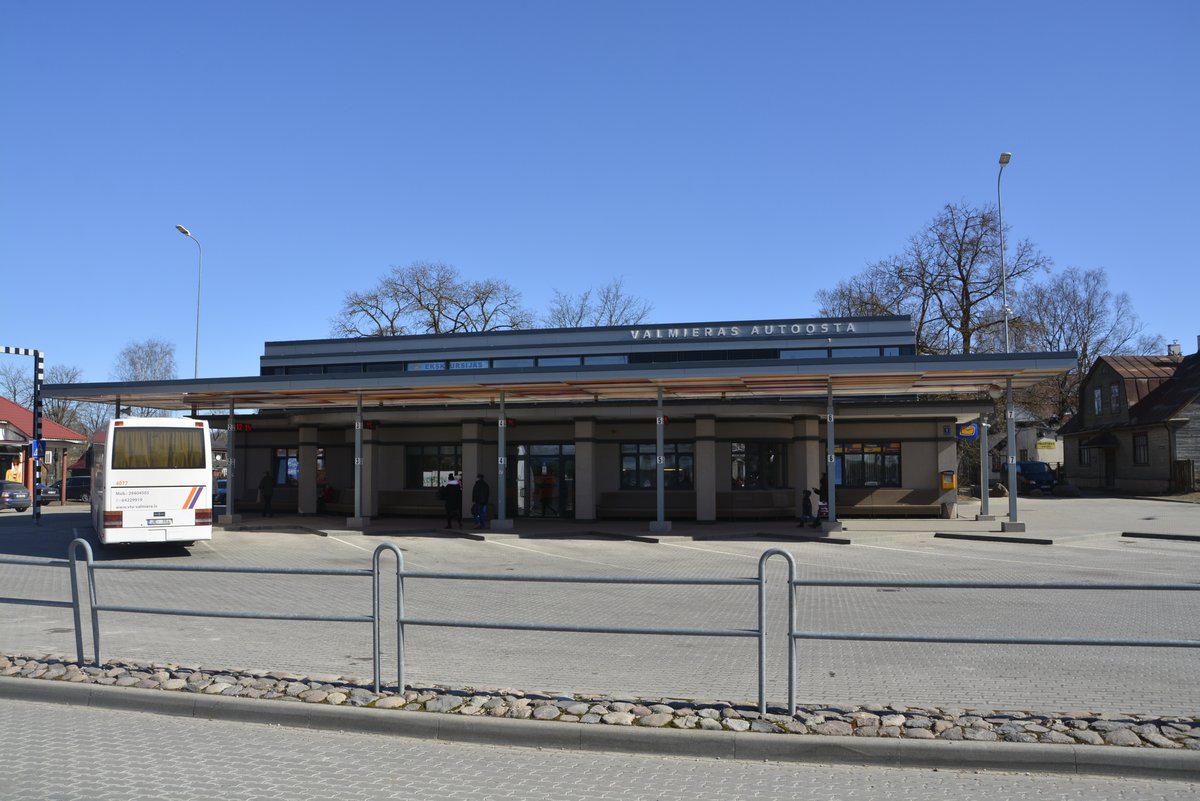 No 22.marta atjaunoti vairāki autobusu reisi - Valmieras Ziņas