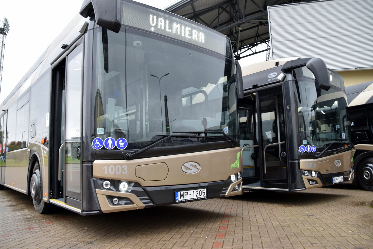 Valmierā nākamgad būs desmitais hibrīdautobuss - Valmieras Ziņas