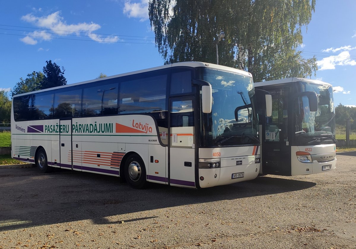 No 1. septembra tiks veiktas izmaiņas Valmieras reģionālo autobusu ...