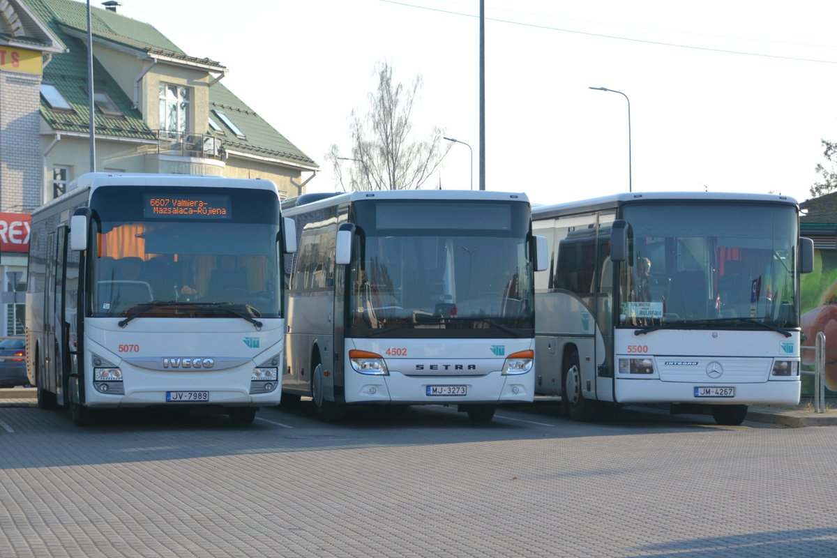 Līdz 13. novembrim slēgti autobusu reisi - Valmieras Ziņas