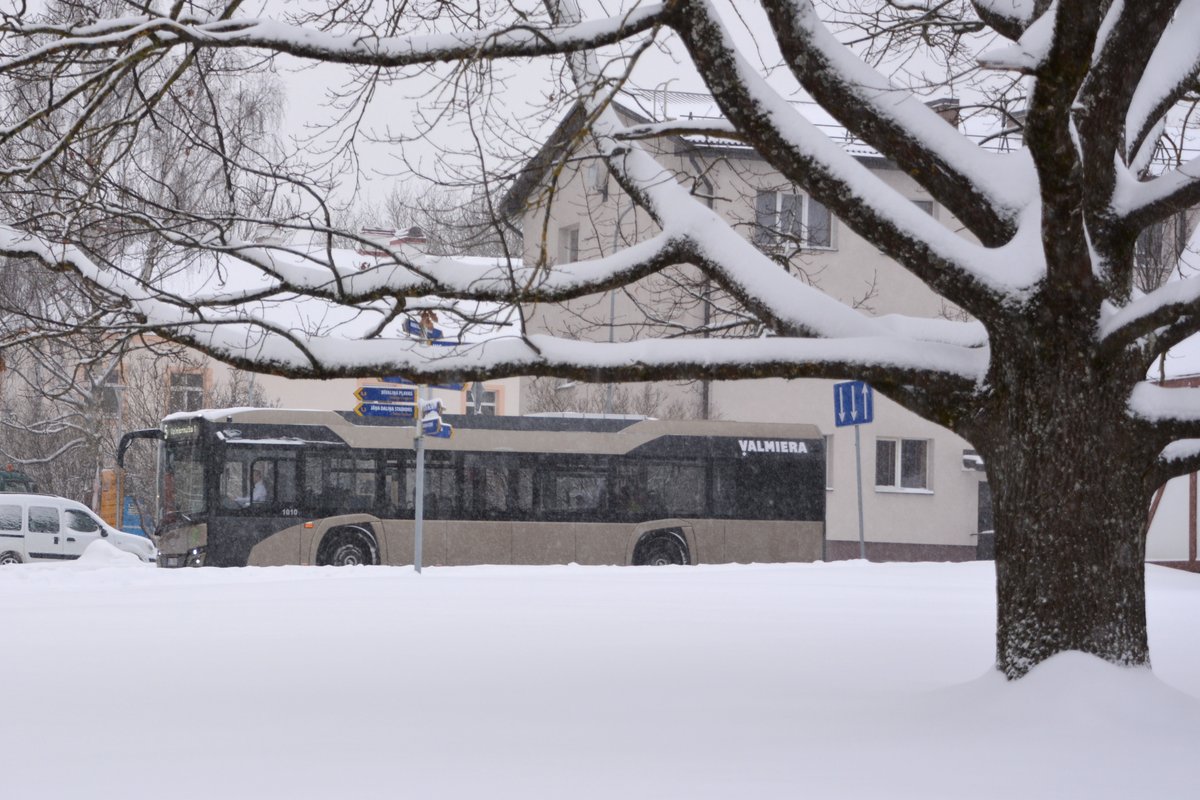 IUB atļauj ATD slēgt līgumu ar "VTU Valmiera" par reģionālajiem ...