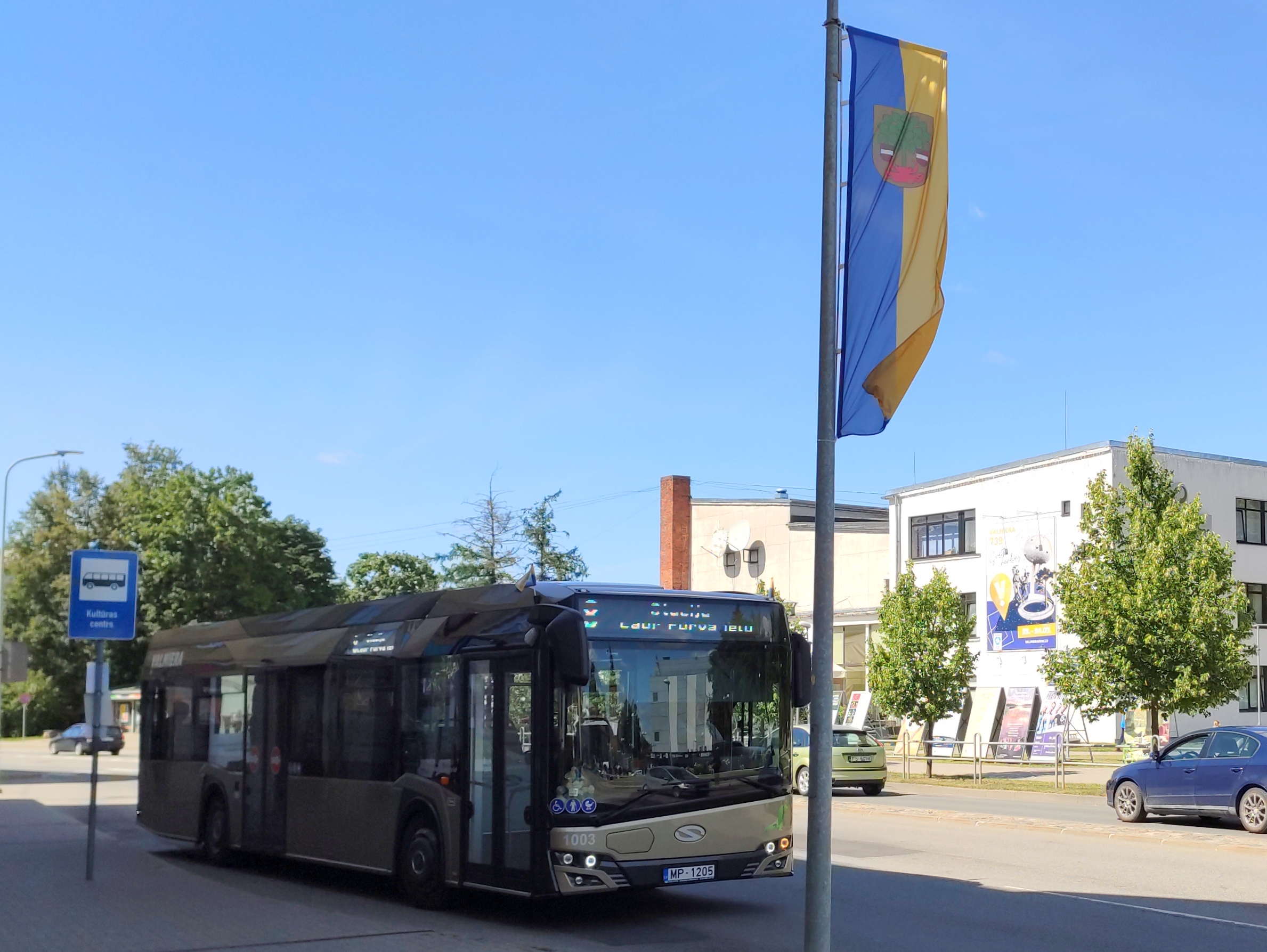 Izmaiņas autobusu kustībā Valmieras pilsētas svētku laikā - Valmieras Ziņas