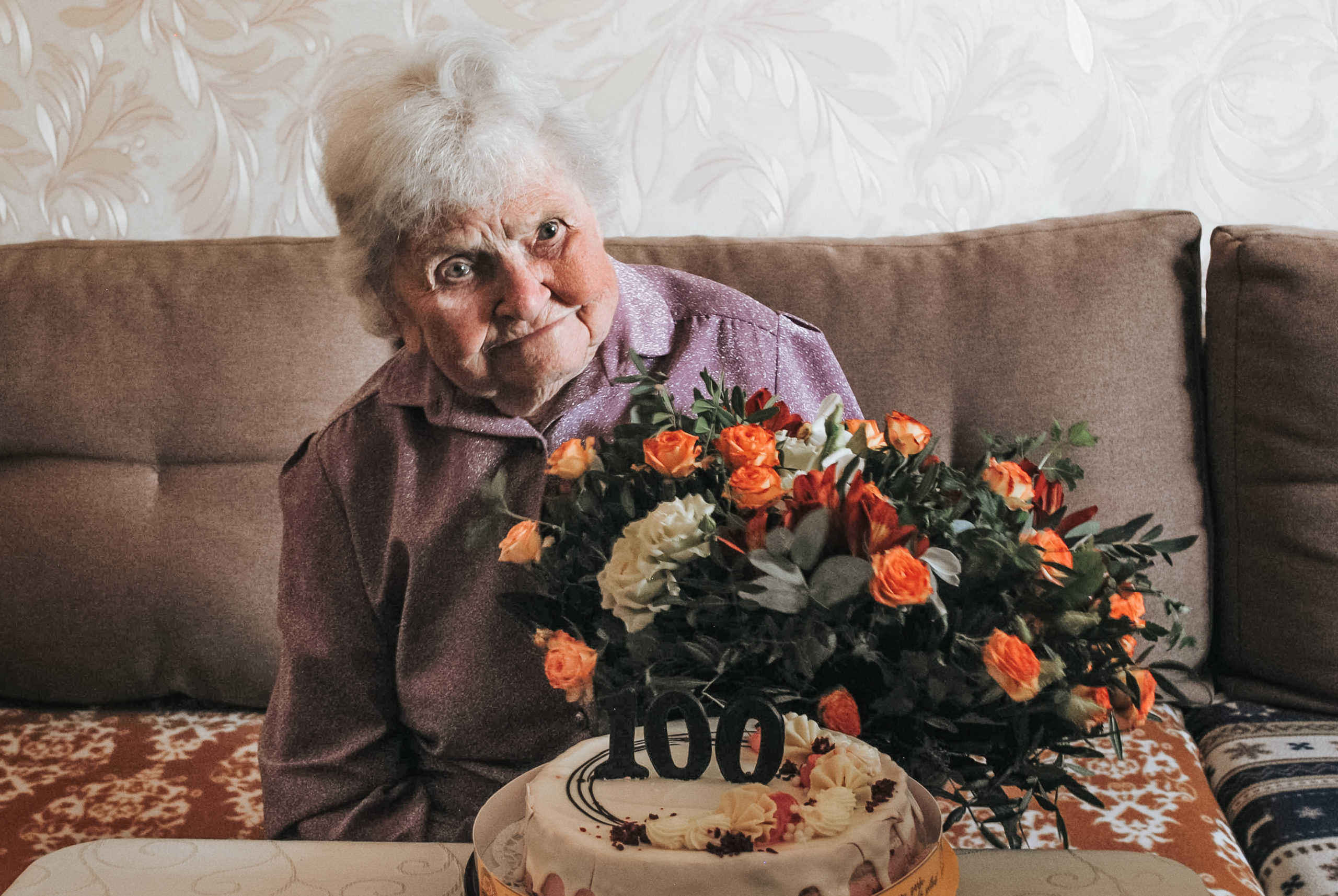 Sveicam valmierieti Ludmilu Tomsoni 100 gadu jubilejā! - Valmieras Ziņas