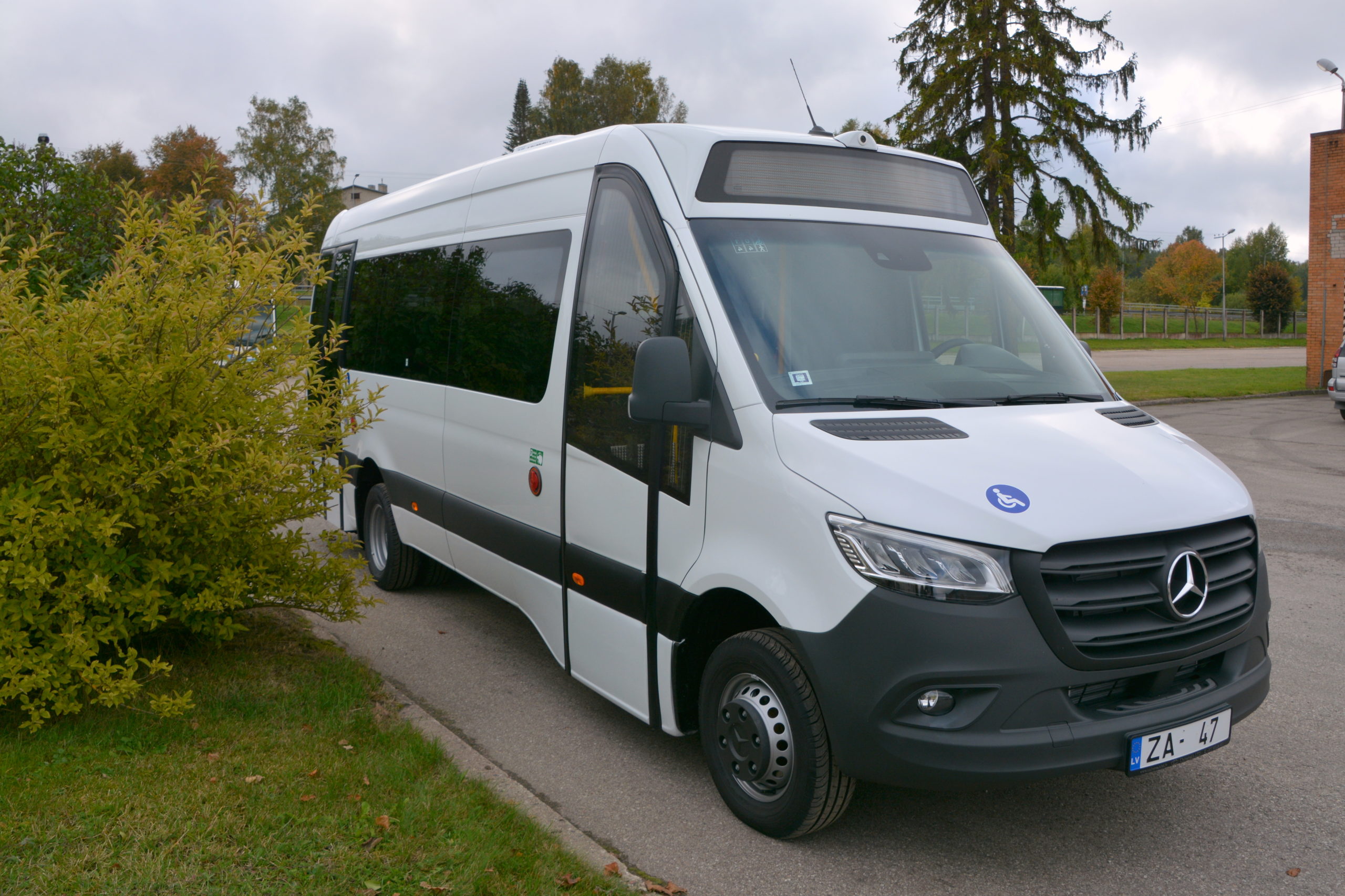 SIA “VTU Valmiera” būs elektriskie mikroautobusi - Valmieras Ziņas