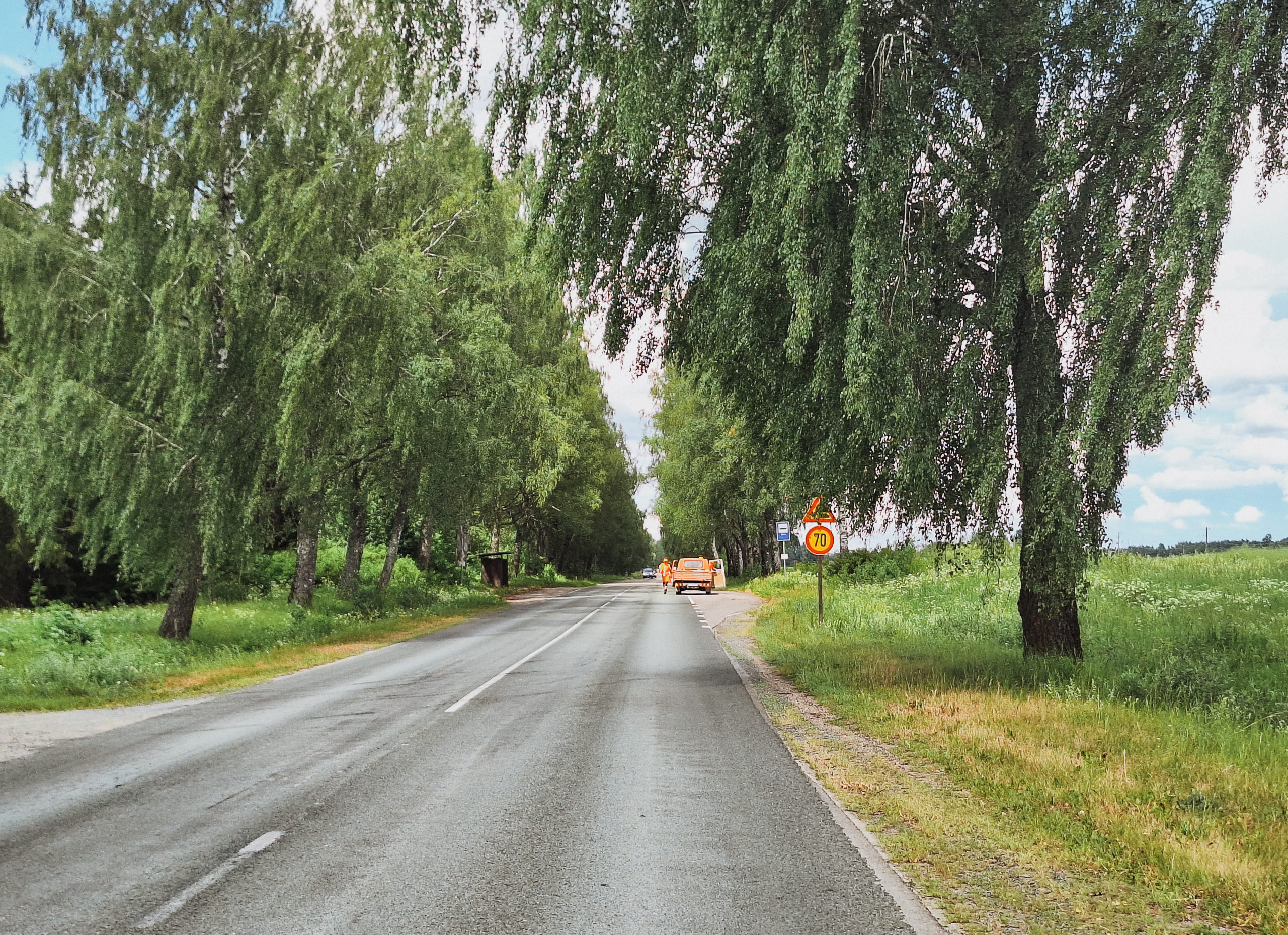 Sākas valsts autoceļa remonts starp Valmieru un Rencēniem - Valmieras Ziņas