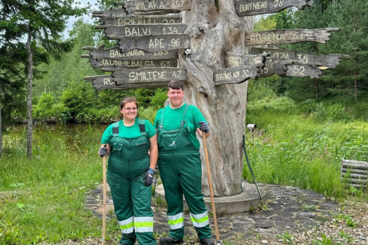 ZAAO vasarā nodrošina darbu reģiona jauniešiem - Valmieras Ziņas