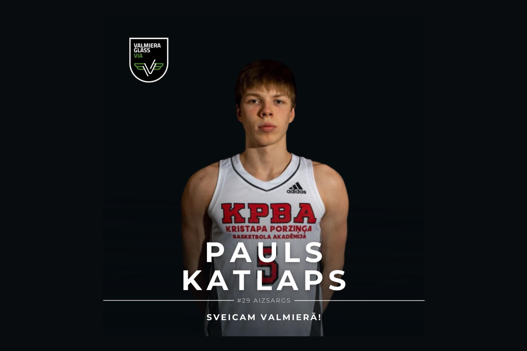 ''Valmiera Glass/Vidzemes Augstskola'' sastāvu papildina DSN audzēknis ...