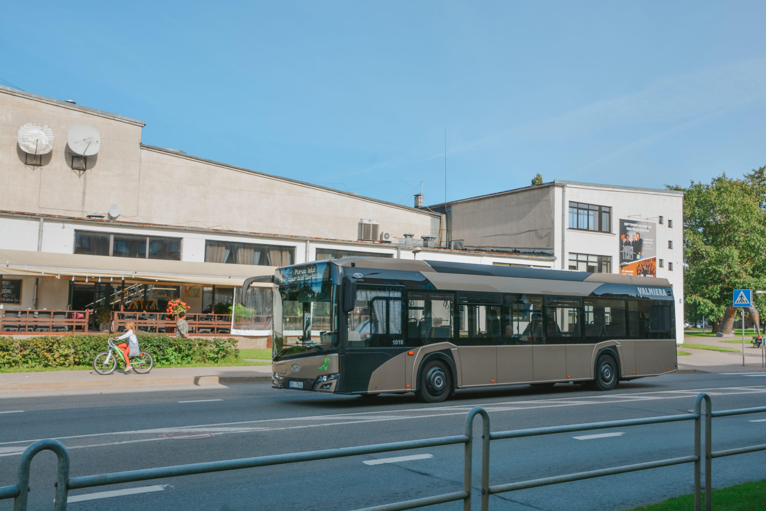No 1. oktobra mainīs Valmieras pilsētas maršrutu autobusu kustības ...