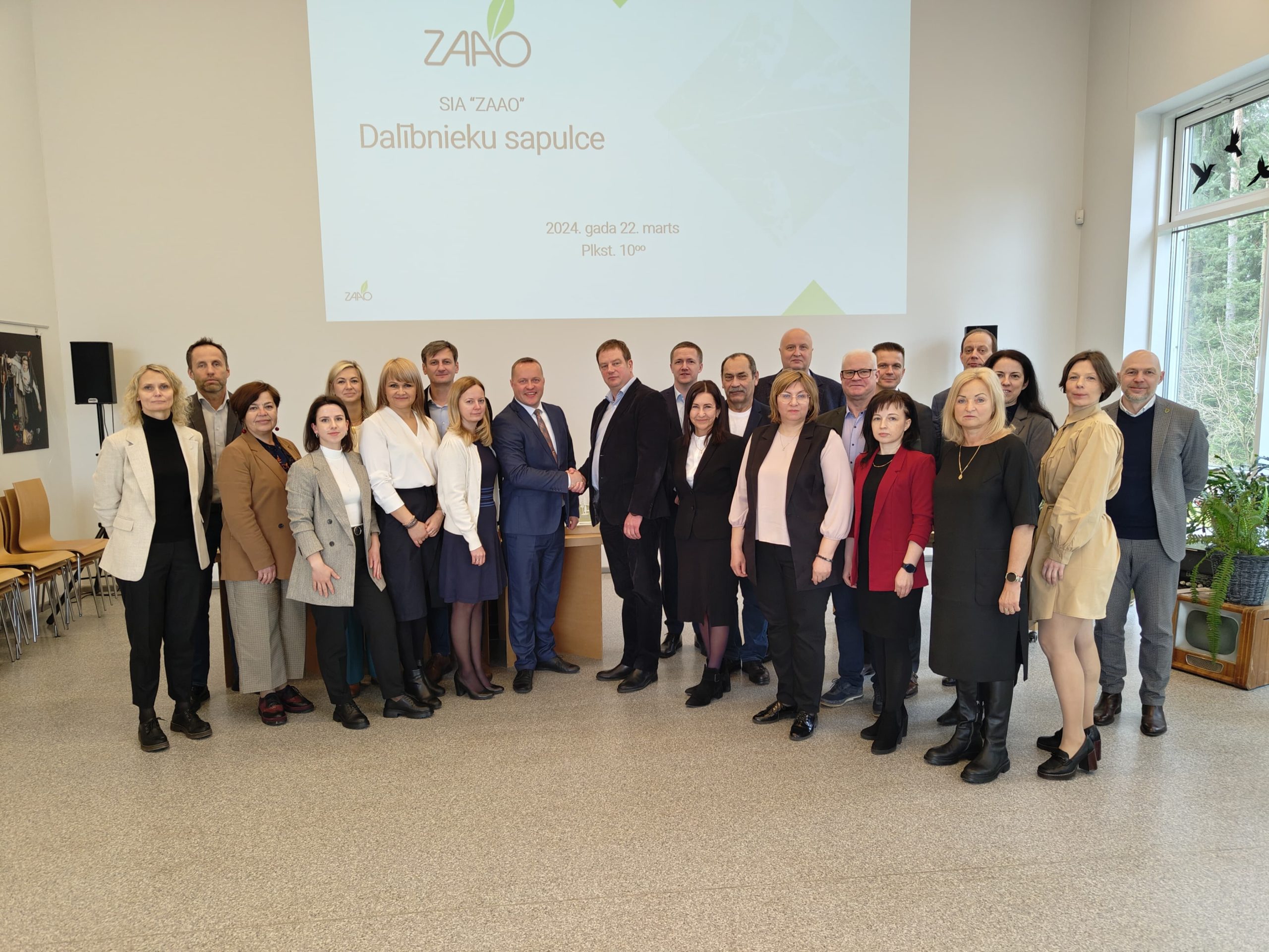 ZAAO turpina attīstīties un pilnveidot pieejamos pakalpojumus ...