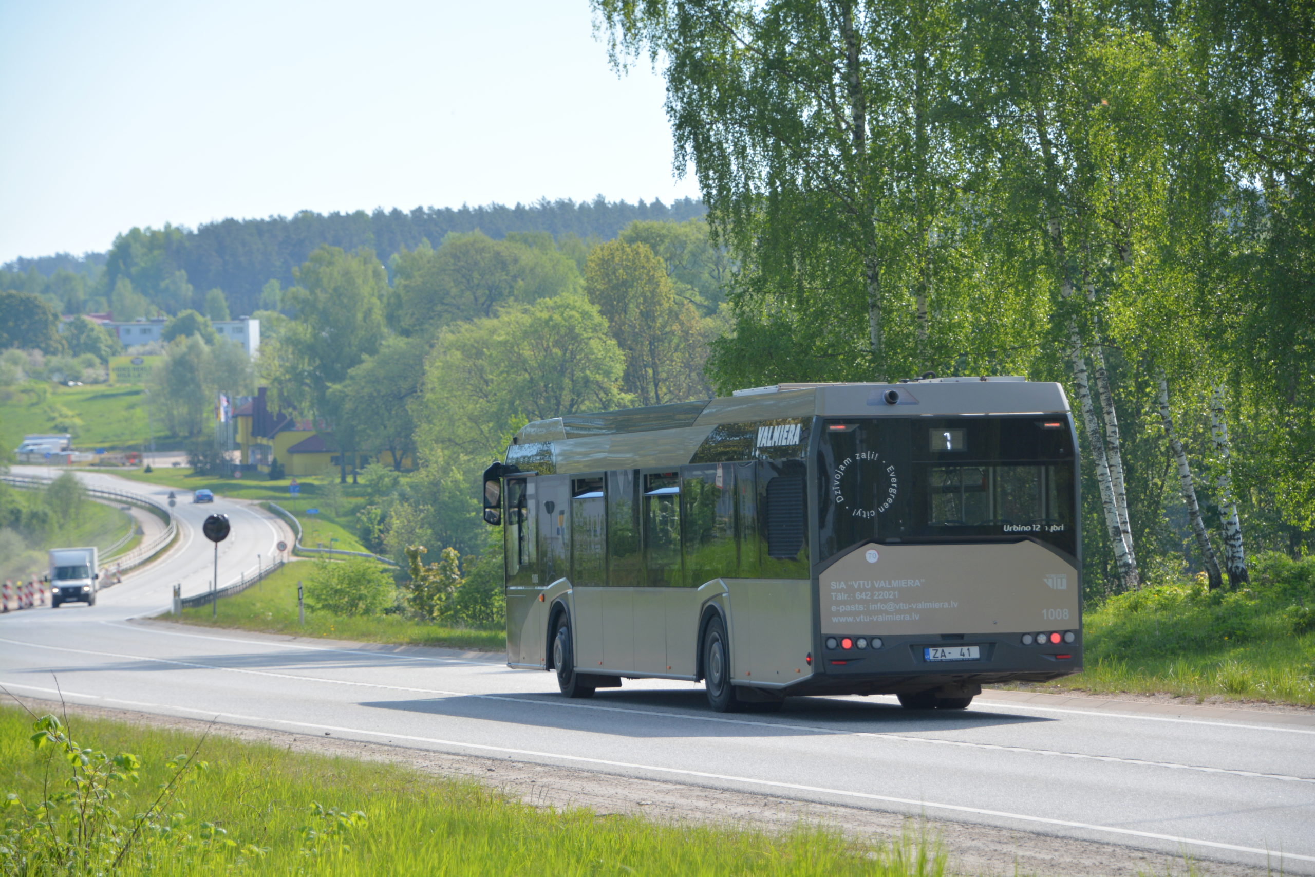 Lai atrastu piemērotāko Valmieras pilsētas maršrutu autobusu, izmanto ...