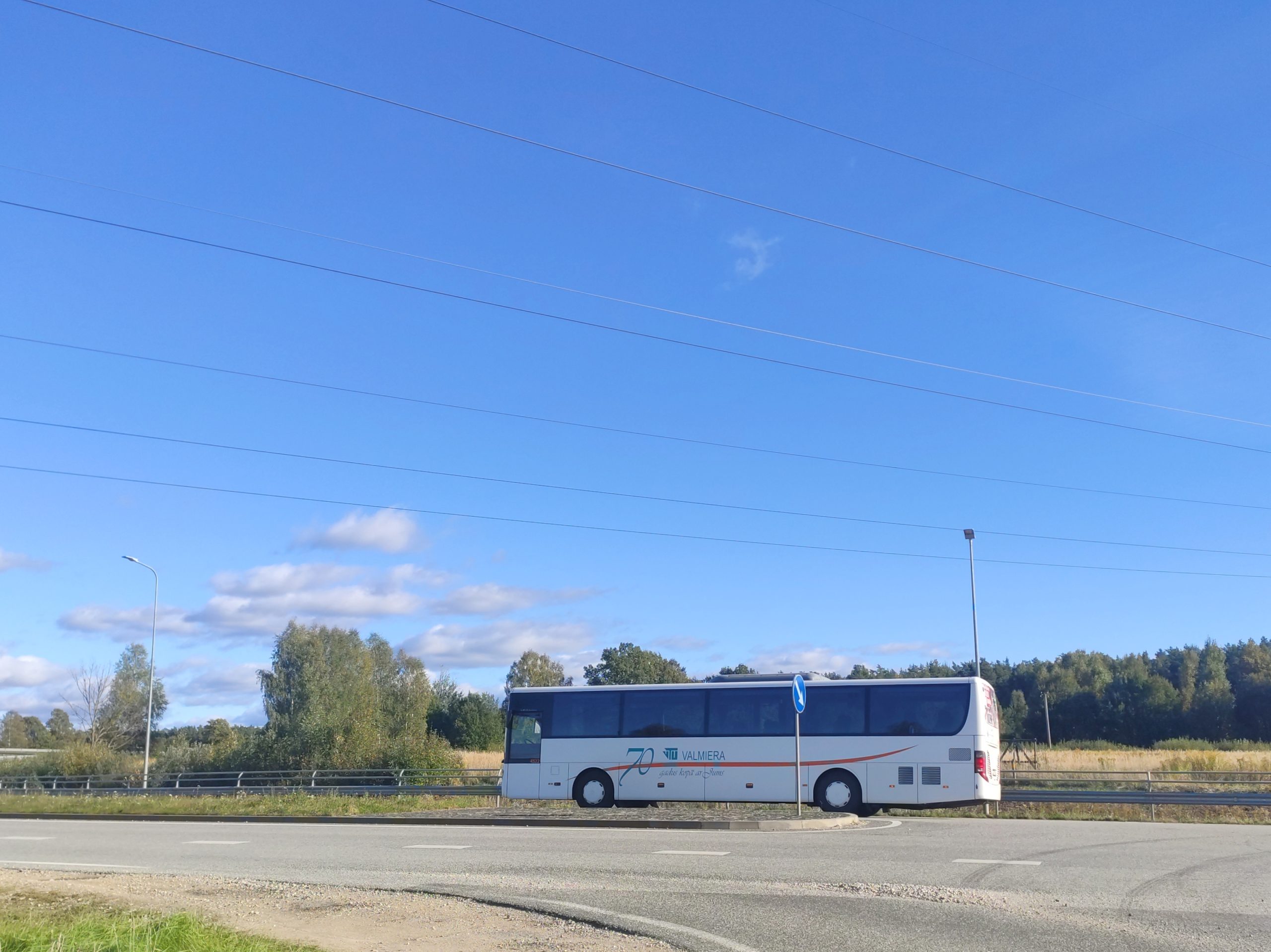 Izmaiņas autobusu kustībā no 8. maija - Valmieras Ziņas