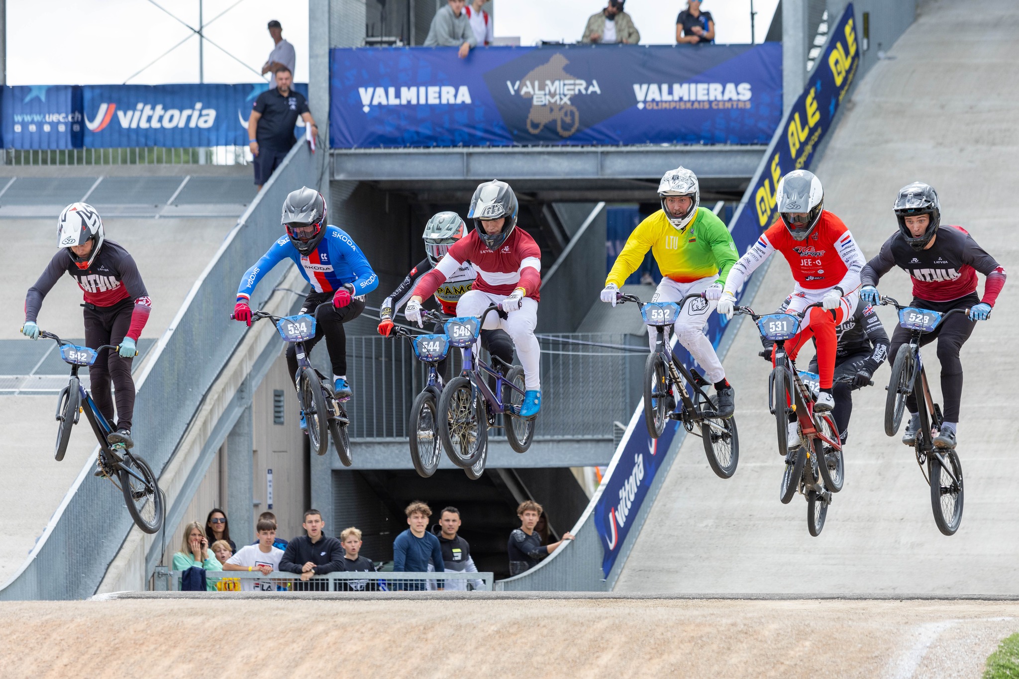 Eiropas kausa posmi BMX – ģenerālmēģinājums 2025. gada Eiropas ...