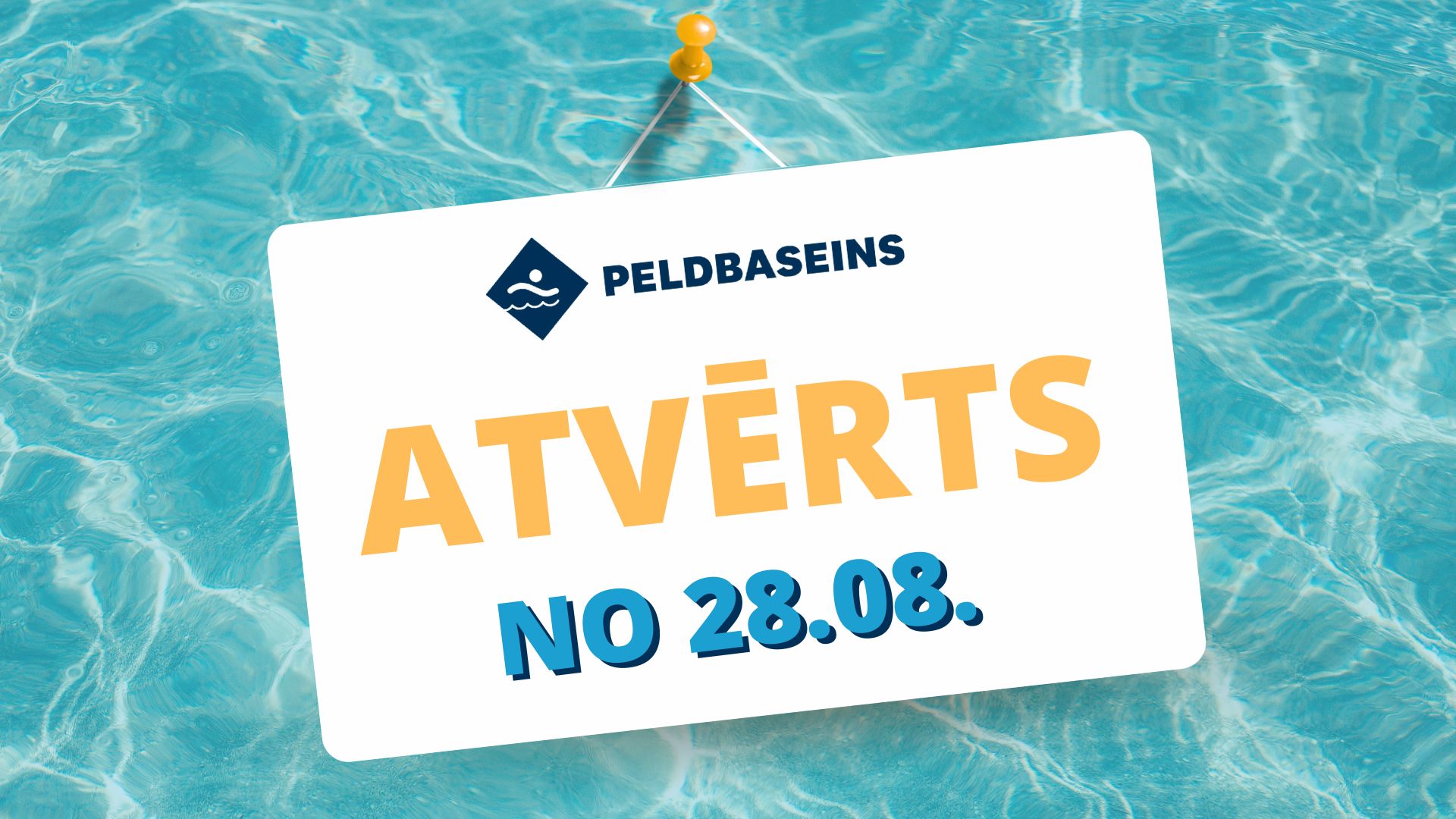 Valmieras peldbaseins ver durvis apmeklētājiem - Valmieras Ziņas