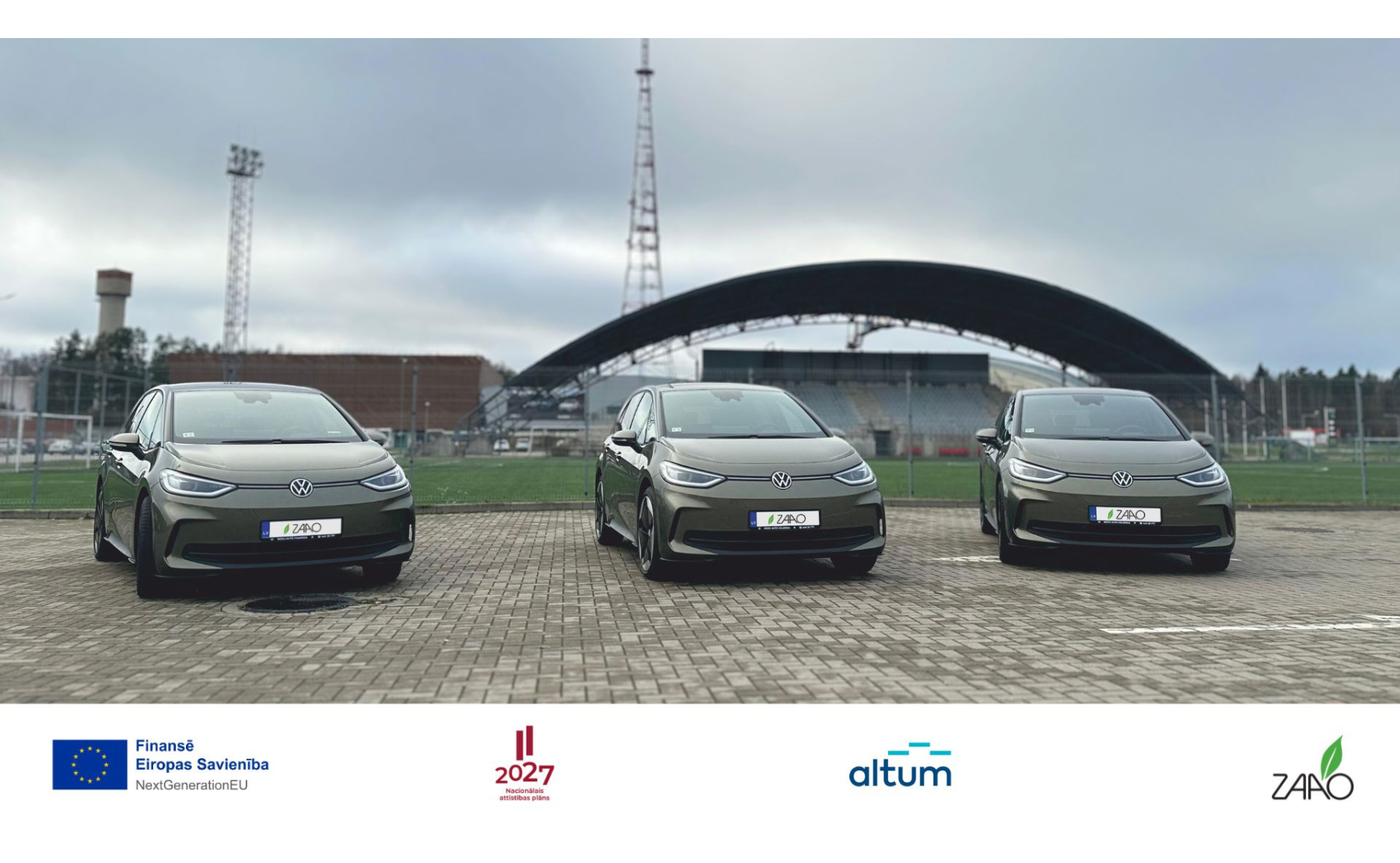 ZAAO izvēlas elektroauto ilgtspējīgai mobilitātei - Valmieras Ziņas