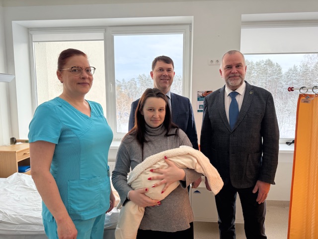 Vidzemes slimnīcā 2024. gadā piedzimuši 764 bērniņi - Valmieras Ziņas