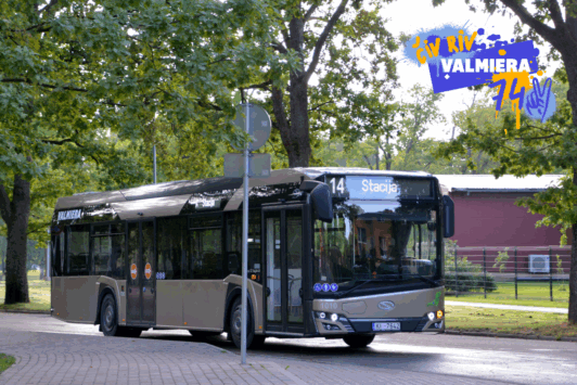 Izmaiņas autobusu kustībā Valmieras 742. dzimšanas dienas svinību laikā ...