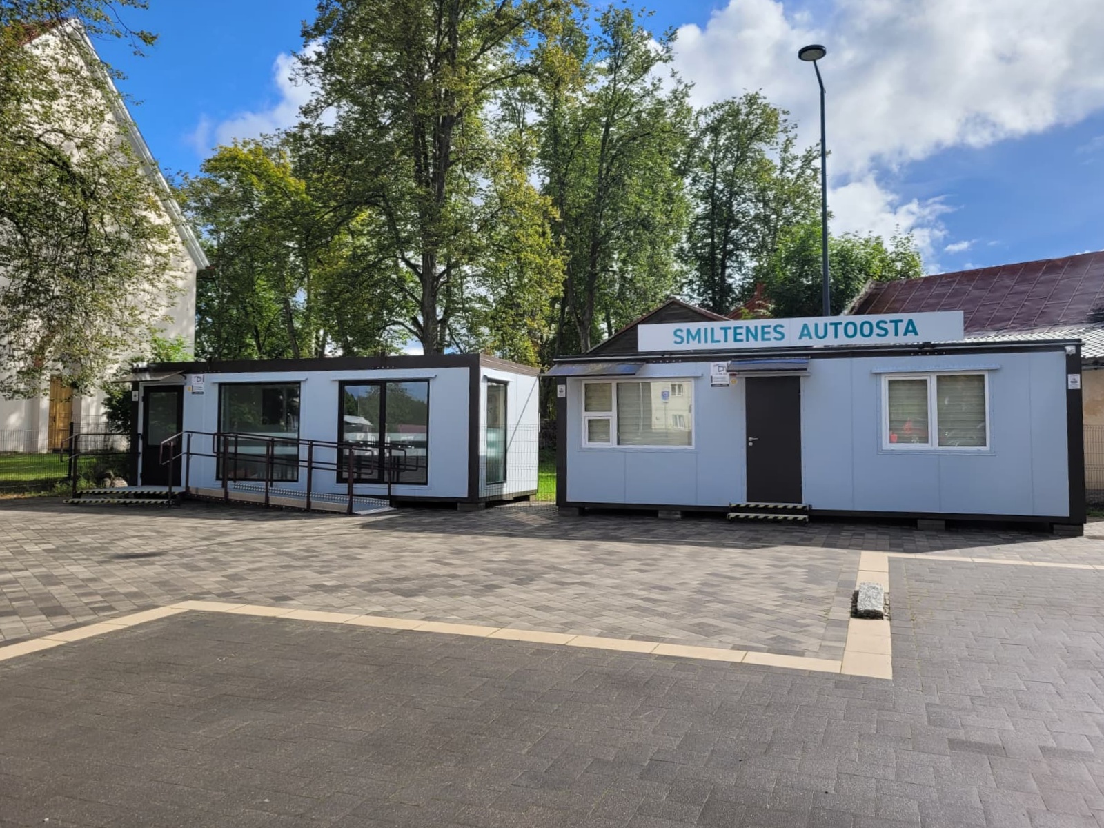 Smiltenes autoosta turpmāk būs Baznīcas laukumā 16A - Valmieras Ziņas