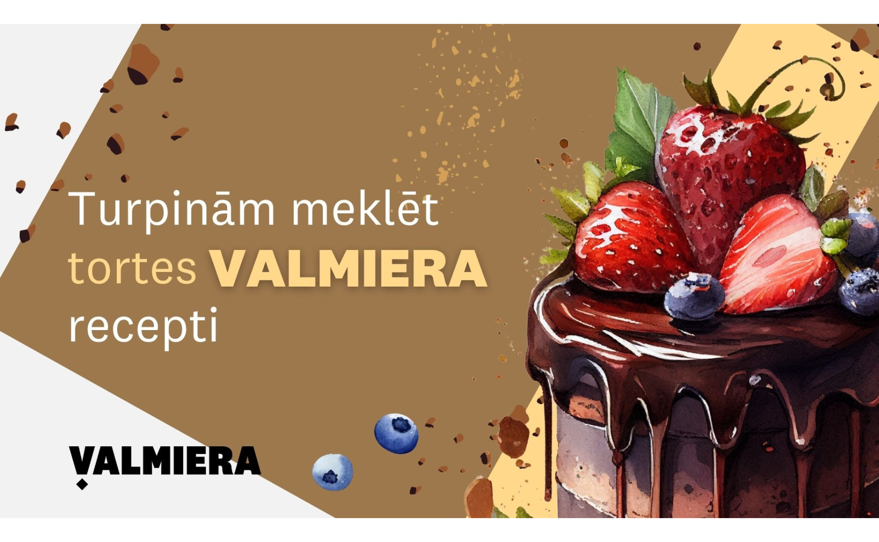 Turpina meklēt unikālo Valmieras tortes garšu - Valmieras Ziņas
